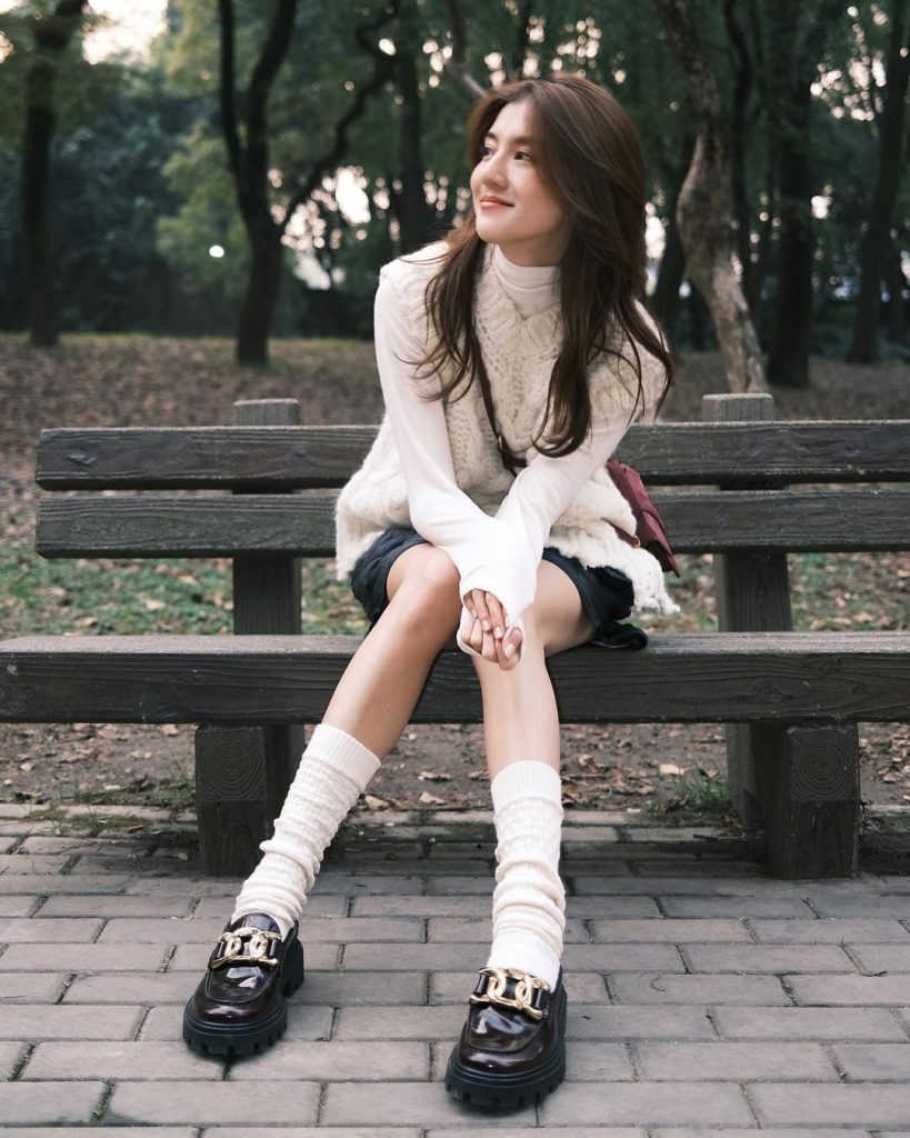 吳千語文青LOOK大曬超美長腿(多圖) 網友:BB超美!!! - HKGFABLE