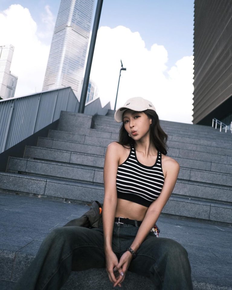 DJ LOKYII 樂宜夏日穿小背心向FANS大派福利(多圖) - HKGFABLE