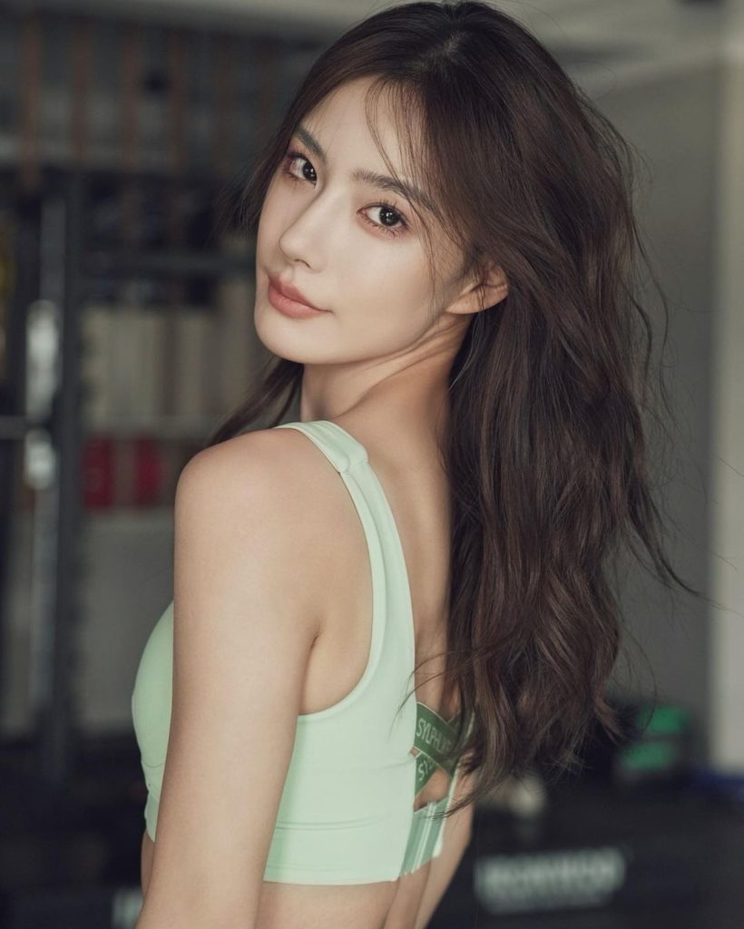 健身女神陈暖央馬甲線真係好吸引(多圖) 網友:這body近乎完美!!! - HKGFABLE