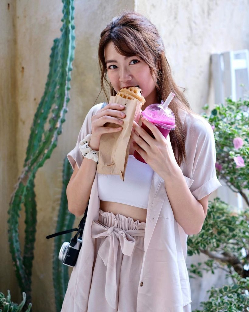 A0女神游嘉欣(游游)穿性感BRA TOP大曬FIT爆身材(多圖) - HKGFABLE