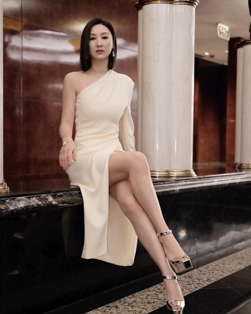 35歲高海寧真係愈睇愈正(多圖) 網友:佢對腳真係世界級!!! - HKGFABLE