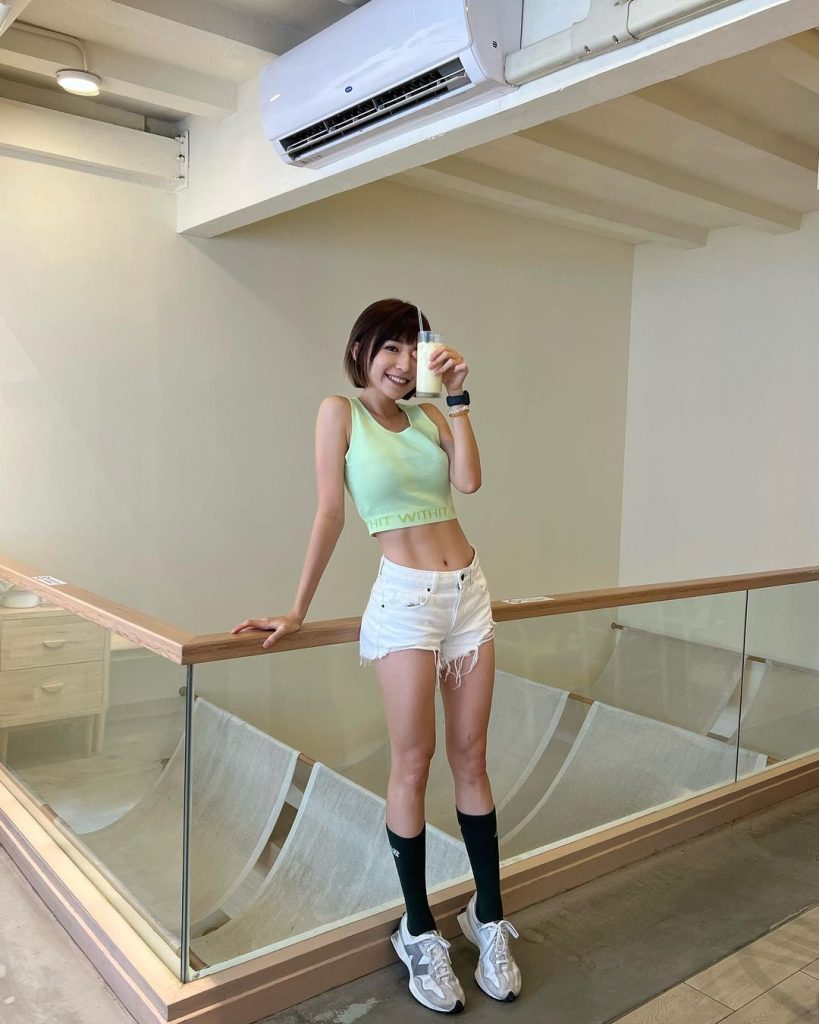 「年輕版林明禎」新一代大馬女神Miko Wong（黃潔琪）性感現身香港(多圖) 網友:佢對腳長D WO!!! - HKGFABLE