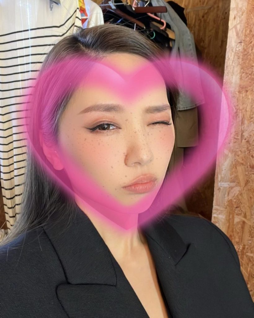 HEIDI李靜儀真係好有少女FEEl(多圖) - HKGFABLE