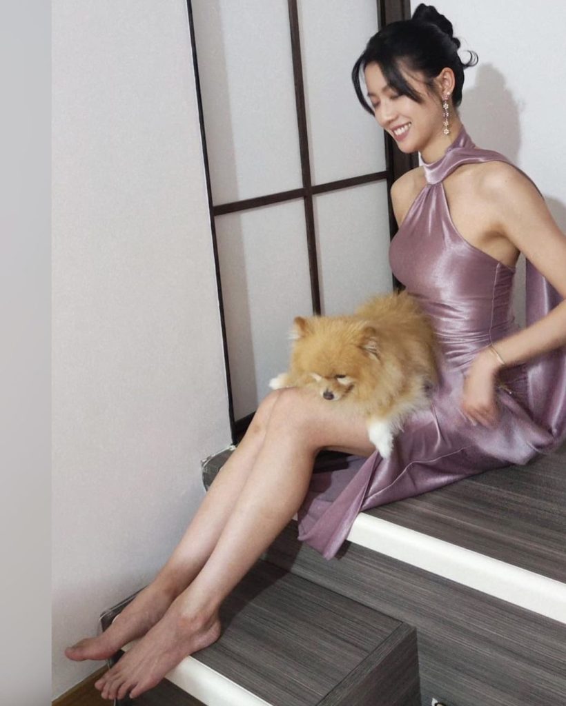 蔡思貝文青短裙LOOK邊有得輸(多圖) - HKGFABLE