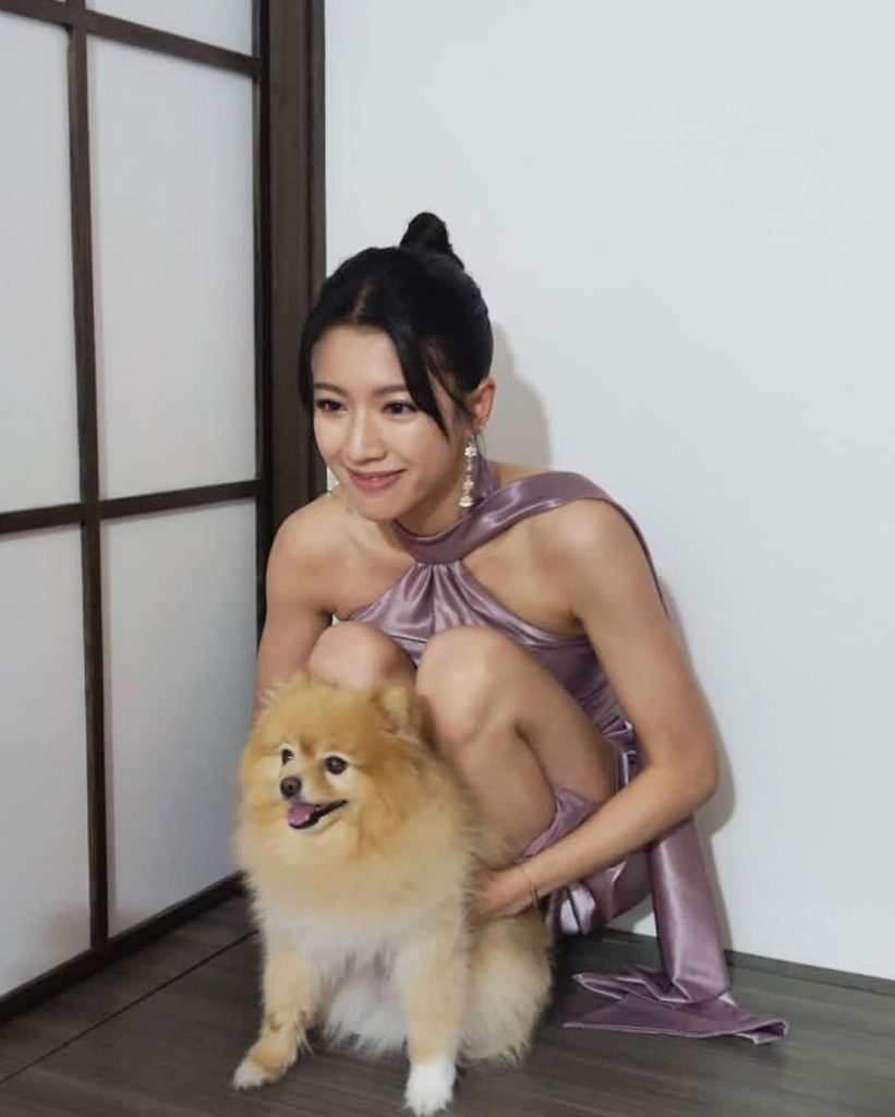 蔡思貝文青短裙LOOK邊有得輸(多圖) - HKGFABLE